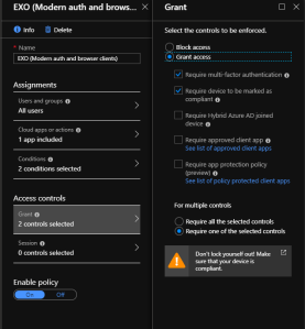 Deploy: Native Exchange ActiveSync with Conditional Access and Intune ...
