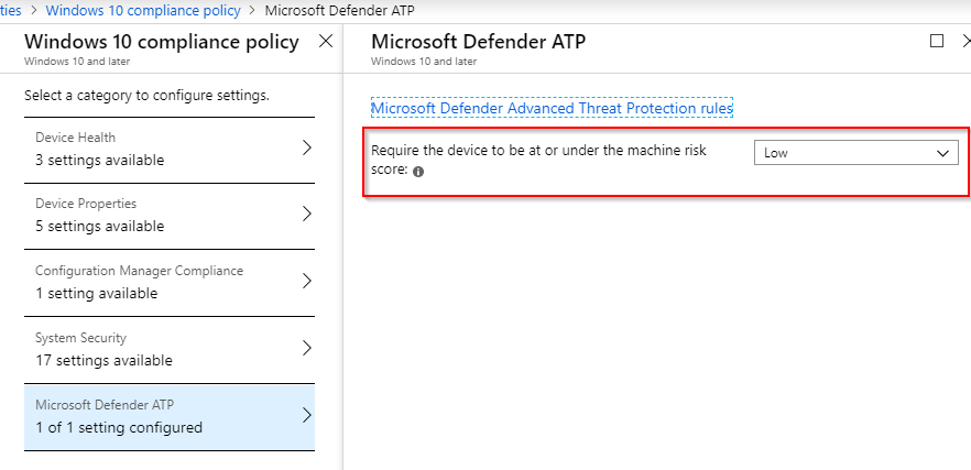 LAB: Microsoft Defender ATP and Conditional Access – SecureCloudBlog