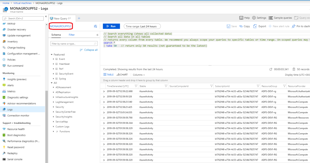 Azure Log Analytics – Permission Models – SecureCloudBlog
