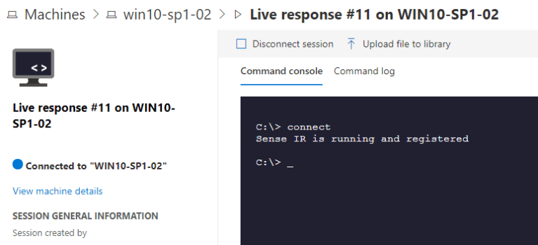 Defender ATP and Live Response – SecureCloudBlog