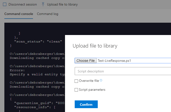 Defender ATP and Live Response – SecureCloudBlog