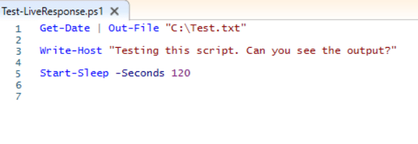 Defender ATP and Live Response – SecureCloudBlog