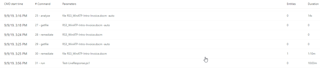 Defender ATP and Live Response – SecureCloudBlog