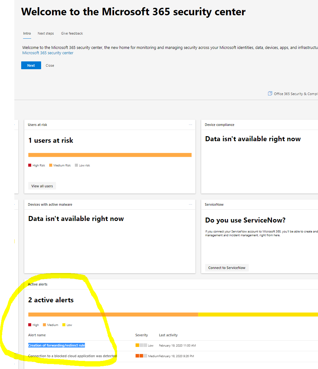 Microsoft 365 – Security Monitoring – SecureCloudBlog