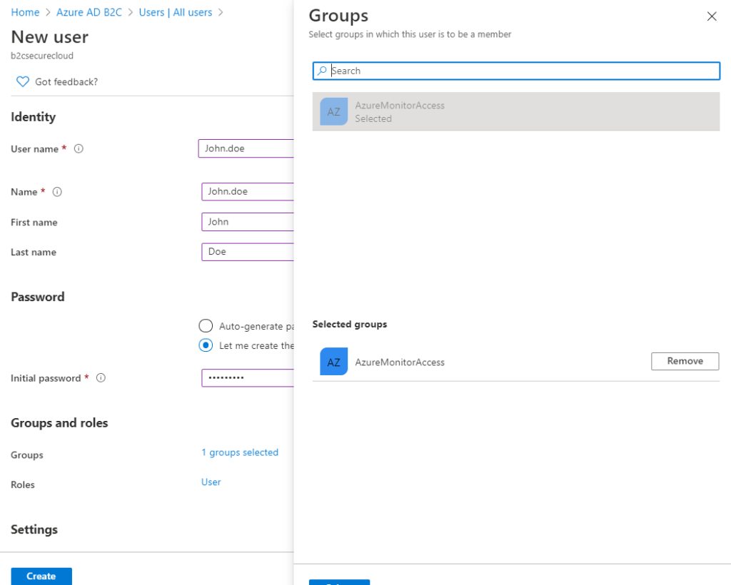 Deep Diver – Azure AD B2C – Azure Monitor integration, configuration ...