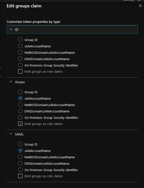 Deep Diver – Azure AD Groups/Roles claims for developers and IT pro’s ...