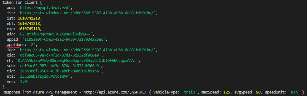Azure API management – Enforce use of Certificate in Client Credentials Flow – SecureCloudBlog