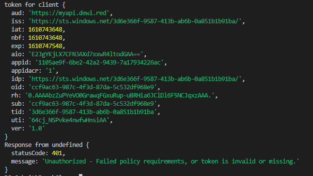 Azure API management – Enforce use of Certificate in Client Credentials Flow – SecureCloudBlog