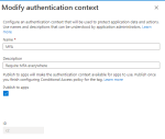 Deep Diver – Azure AD Conditional Access authentication context setup ...