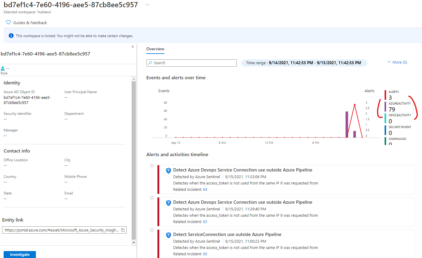 Azure Sentinel – Detect Service Connection use outside of pipeline – SecureCloudBlog