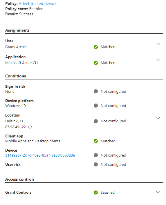 Highly experimental – Bypassing trusted Device requirements for Azure ...