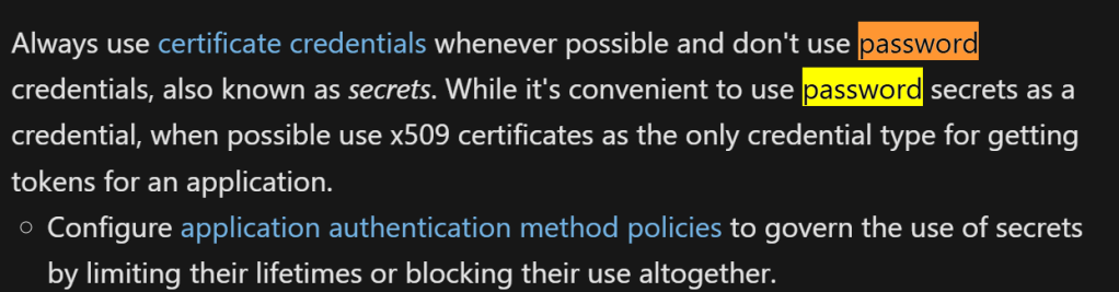 Using certificate credential for delegated Oauth2 flows in Entra ID – SecureCloudBlog
